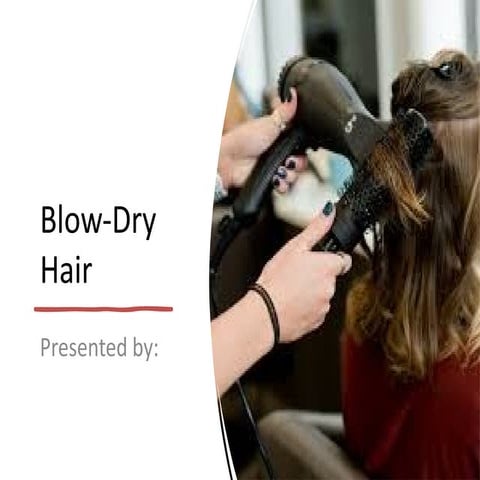 Blow Dryer Hair_Presentation in g11 .pptx