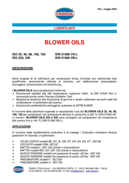 Esso glycolube | PDF