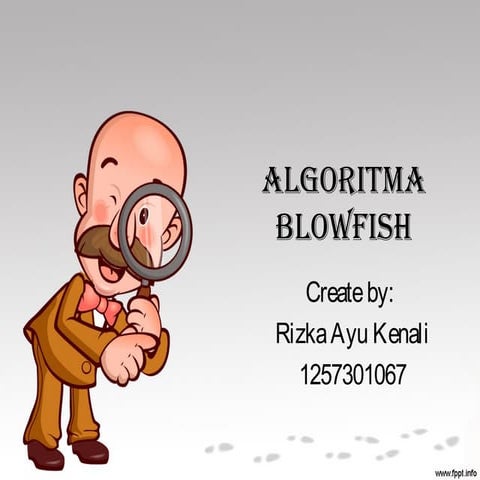 Blowfish epod | PPT