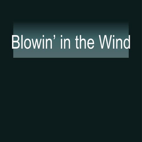 Blowing | PPT
