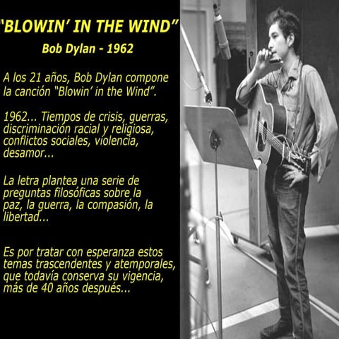 Blowin' in the wind (bob dylan) | PPS