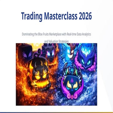 Mastering Blox Fruits Trading: Real-Time Analytics & Valuation ...