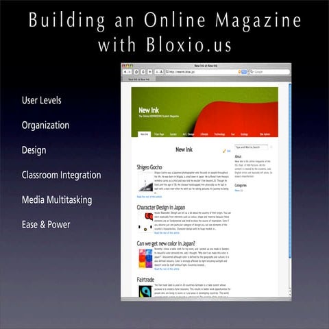 Bloxi | PDF