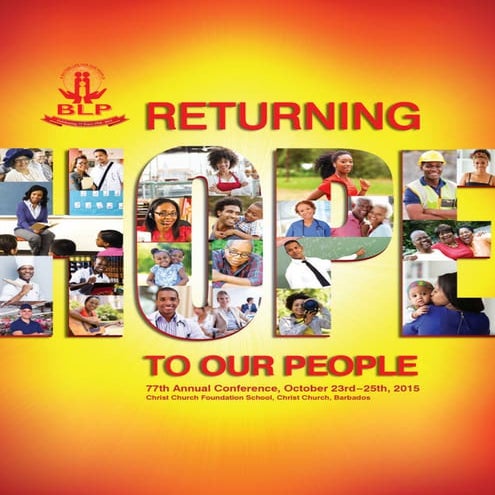 BLP 2015 Conference Magazine | PDF