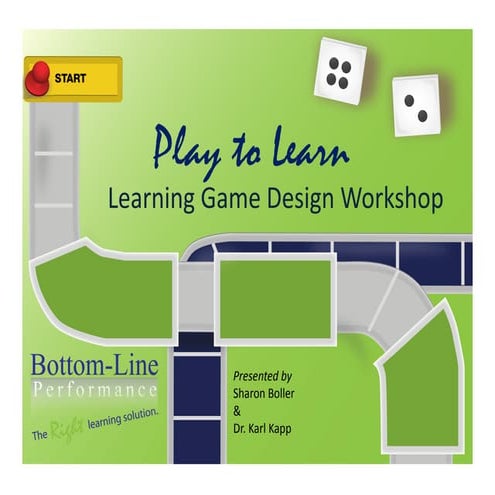 Learning Game Design Workshop | PPT