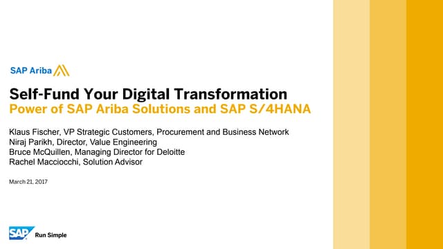 SAP Ariba Procurement: The Buying Process | PDF
