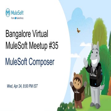 Automating Business Process Via Mulesoft Composer Bangalore Mulesoft