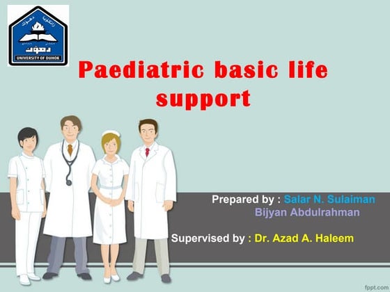Basic Life Support AHA Pediatrics 2020 updates | PPTX