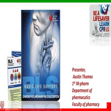 Basic life support | PPTX