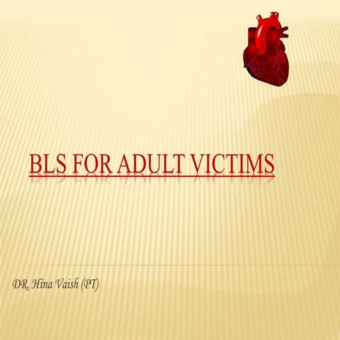 BLS | PPT