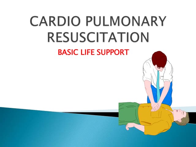 BASIC LIFE SUPPORT (ADULT) BLS | PPT