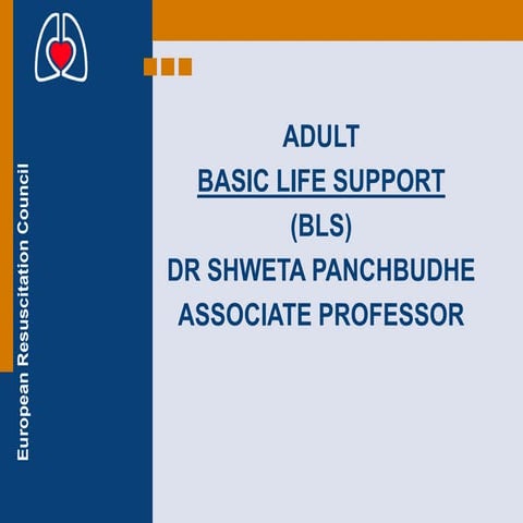 BASIC LIFE SUPPORT | PPT
