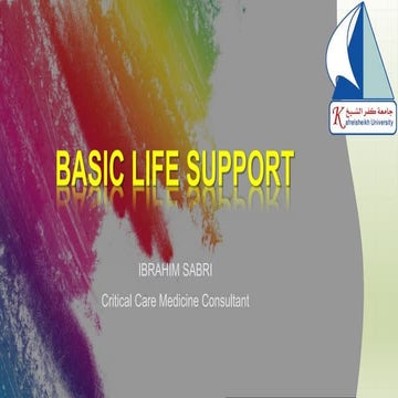 Basic life support and its management for students | PPTX