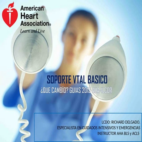 Una presentación básica de ACLS y de BLS | PPTX