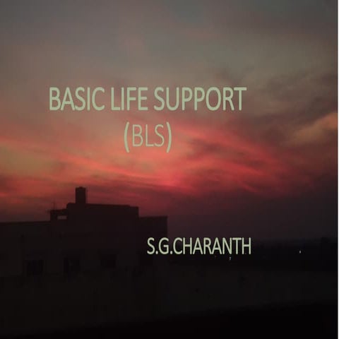 Compression only life support (cols) by tushar chokshi | PPTX