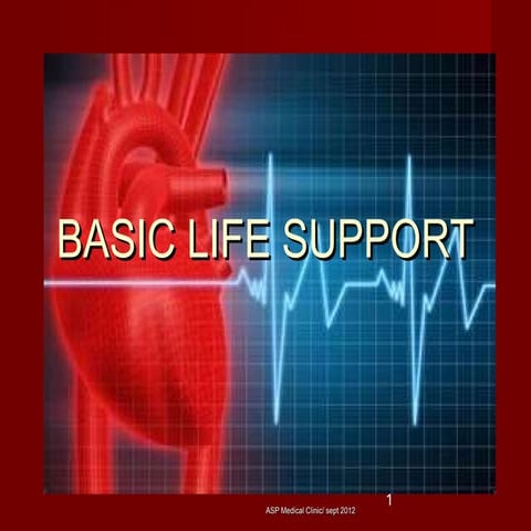 basic life support 2013 | PPT