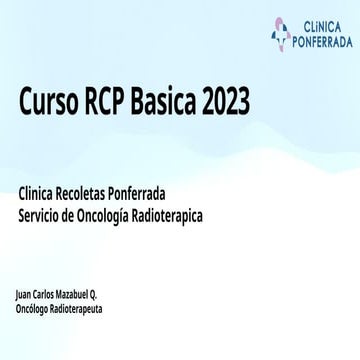 ACLS 2023.pptx REANIMACION CARDIO PULMONAR | PPTX