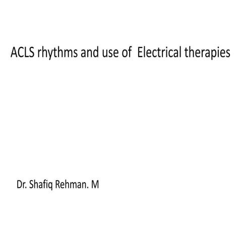 BLS and ACLS Basics of life support.pptx