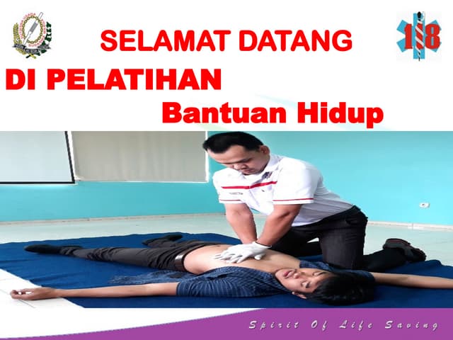 Bantuan hidup dasar 2020 | PPTX