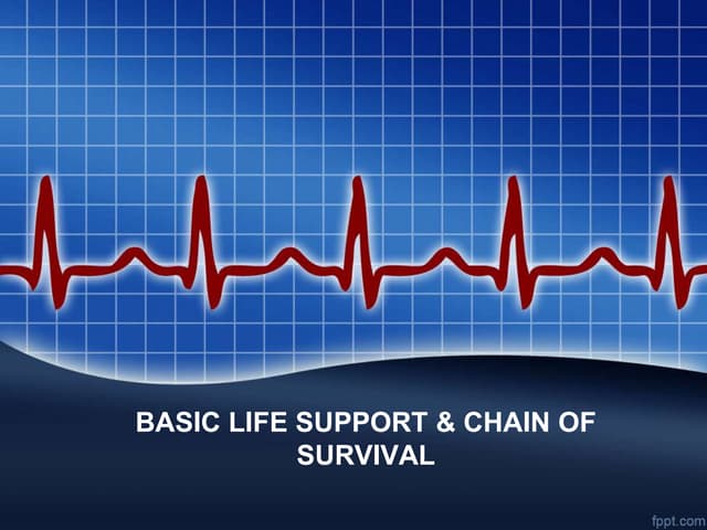 Trauma resuscitation and basic life support | PPT