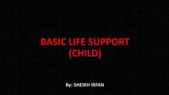 Compression only life support (cols) by tushar chokshi | PPTX