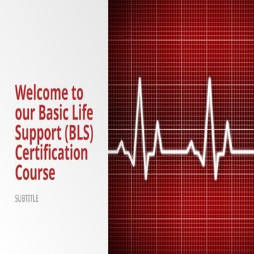 Comprehensive Basic Life Support (BLS) and CPR Certification Training ...