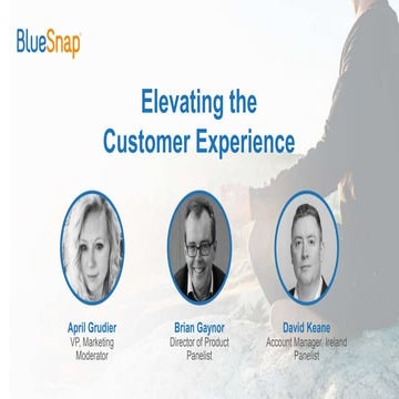 Elevating the Customer Experience with Payments | PPT