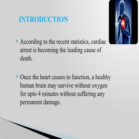 BASIC LIFE SAVING POWER POINT PRESENTATION | PPTX