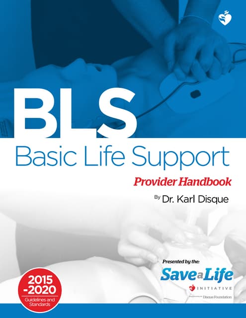 AHA ACLS BLS CPR Guideline 2020 | PDF | First Aid | Injuries