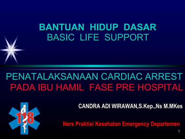 Trauma resuscitation and basic life support | PPT