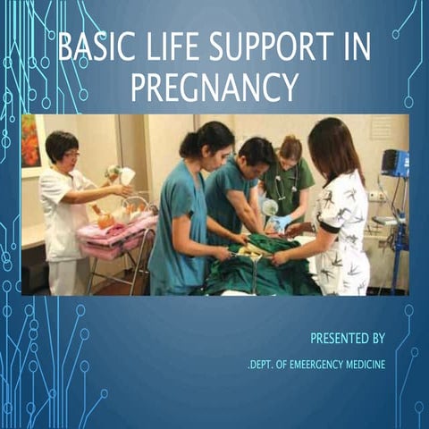 Bls pada ibu hamil | PPTX