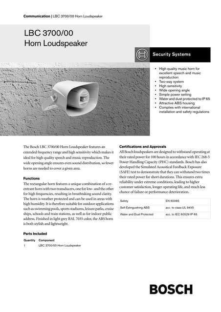 Data sheet en_us_7912983691 | PDF