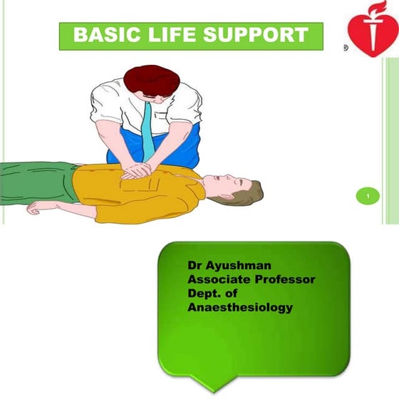 BASIC LIFE SUPPORT (ADULT) BLS | PPT