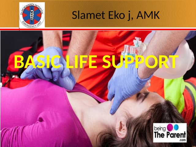 basic life support power point terbaru 2025 | PPTX