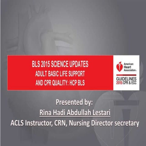 Bls update 2015 | PPT