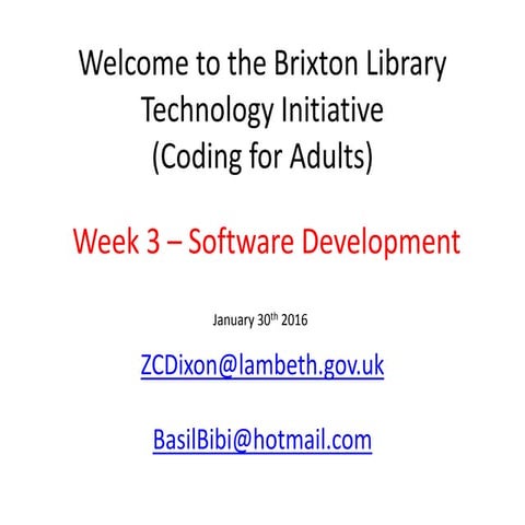 Software Development | PPT