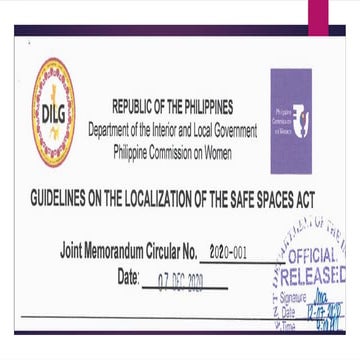 DepEd Safe Space Act 11313 (Bawal Bastos Act) | PPTX