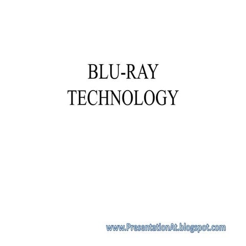 Blu ray disc new1 | PPTX