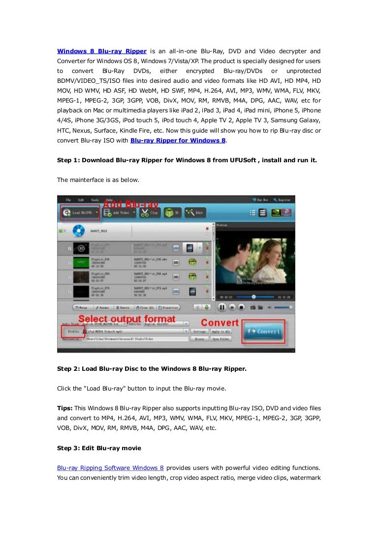 Free blu ray ripper windows - jaselectric