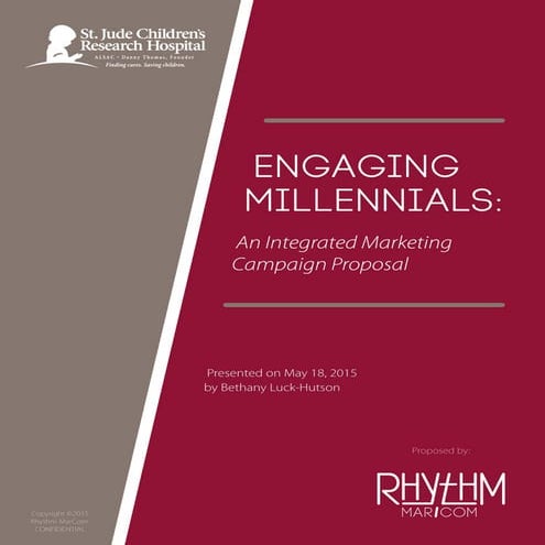 Engaging Millennials: An Integrated Marketing Campaign Proposal for St ...