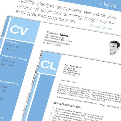 CV and Cover Letter Templates | PDF