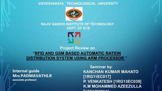 IRJET- Fingerprint Based Automatic Ration Distribution System | PDF