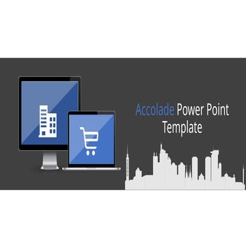 Accolade Powerpoint template for business | PPTX