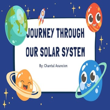 Solar system | PPTX