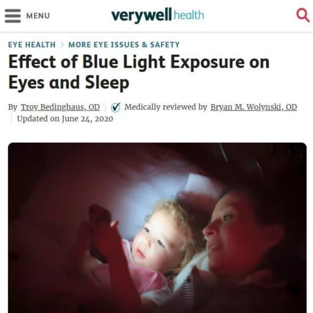 The Dangers of Blue Light | PDF