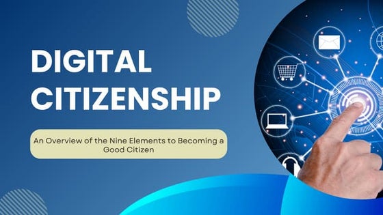 Digital citizenship powerpoint | PPTX
