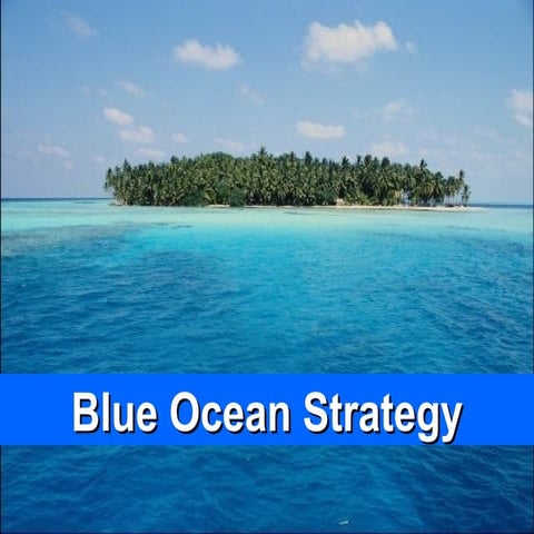 Blue ocean | PPTX