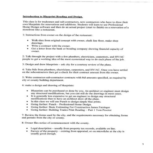 Blue print-design | PDF