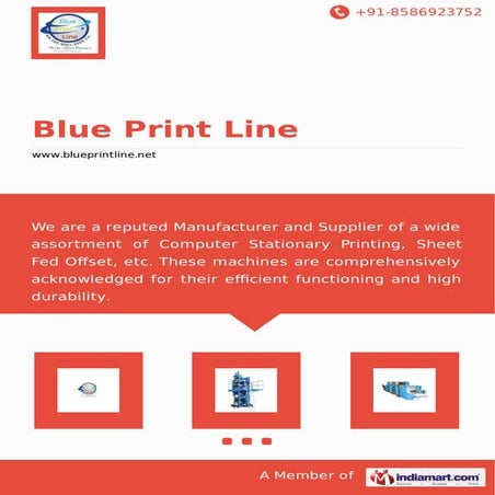 Blue print-line | PDF