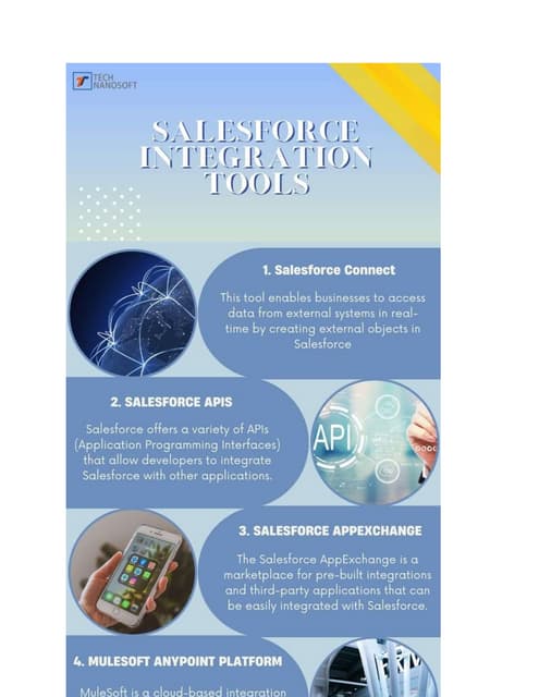Salesforce Integration Tools Pdf